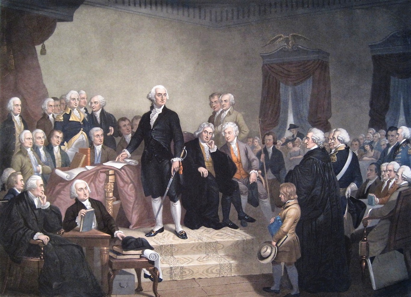 George Washington & How a Truly Great Man is Inaugurated | the long way ...